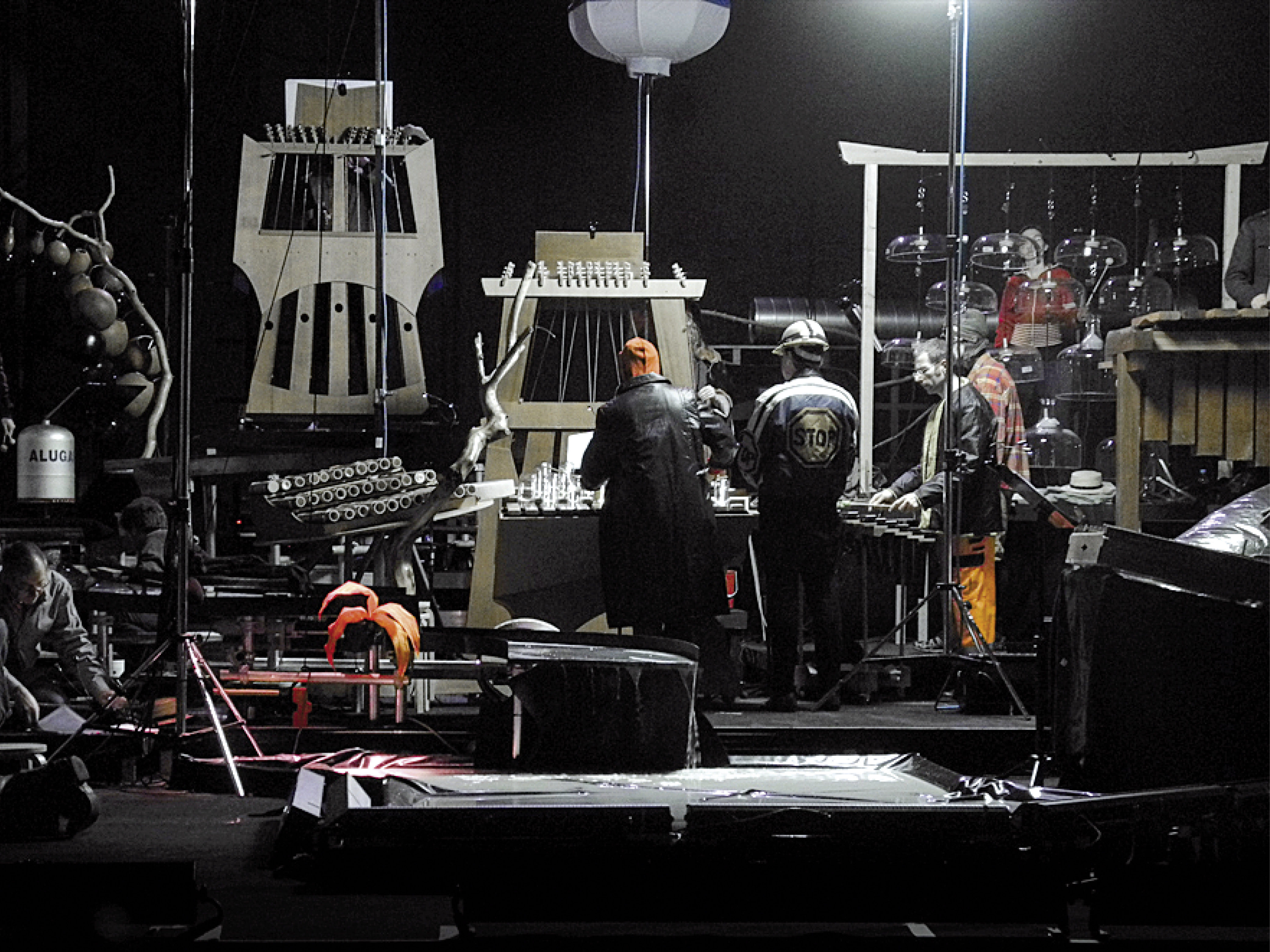 Partch | Revierpassagen