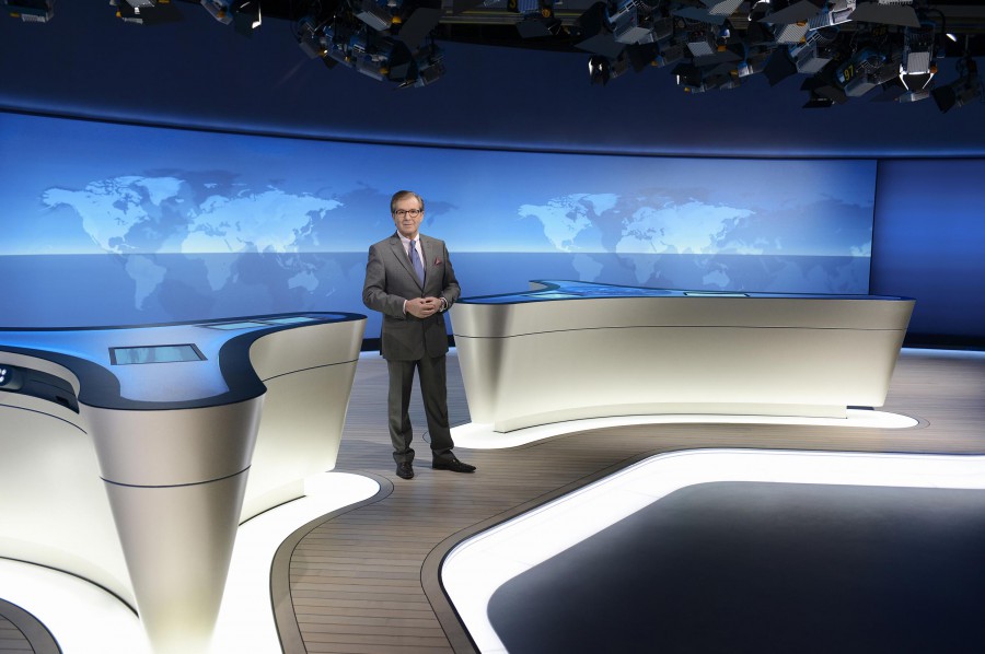Tagesschau ARD Breitformat Design