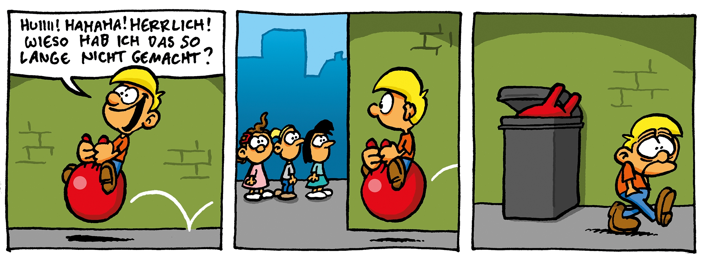 02 Ralph Ruthe, Frühreif!, 2014 © www.ruthe.de | Revierpassagen