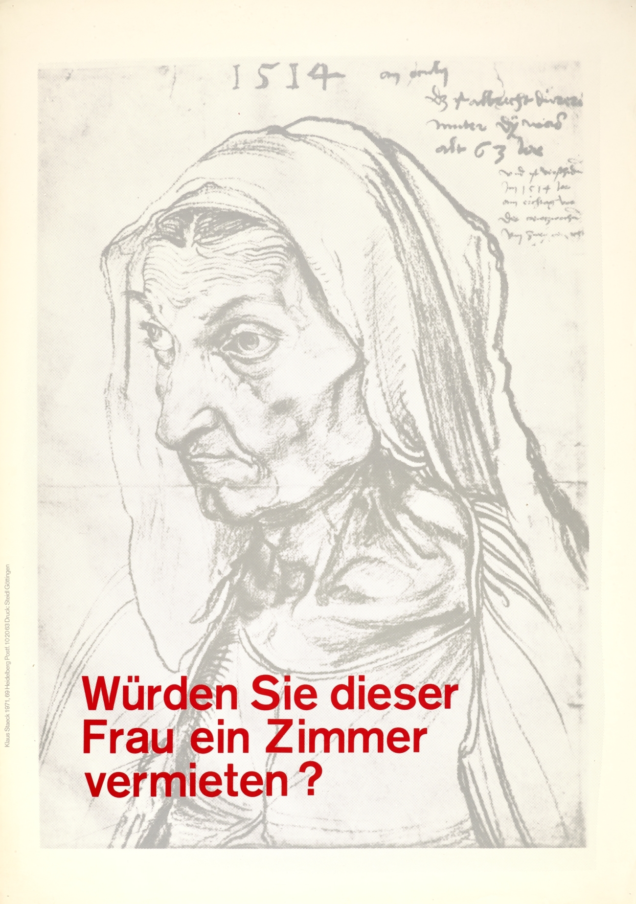 Klaus Staeck Folkwang Museum