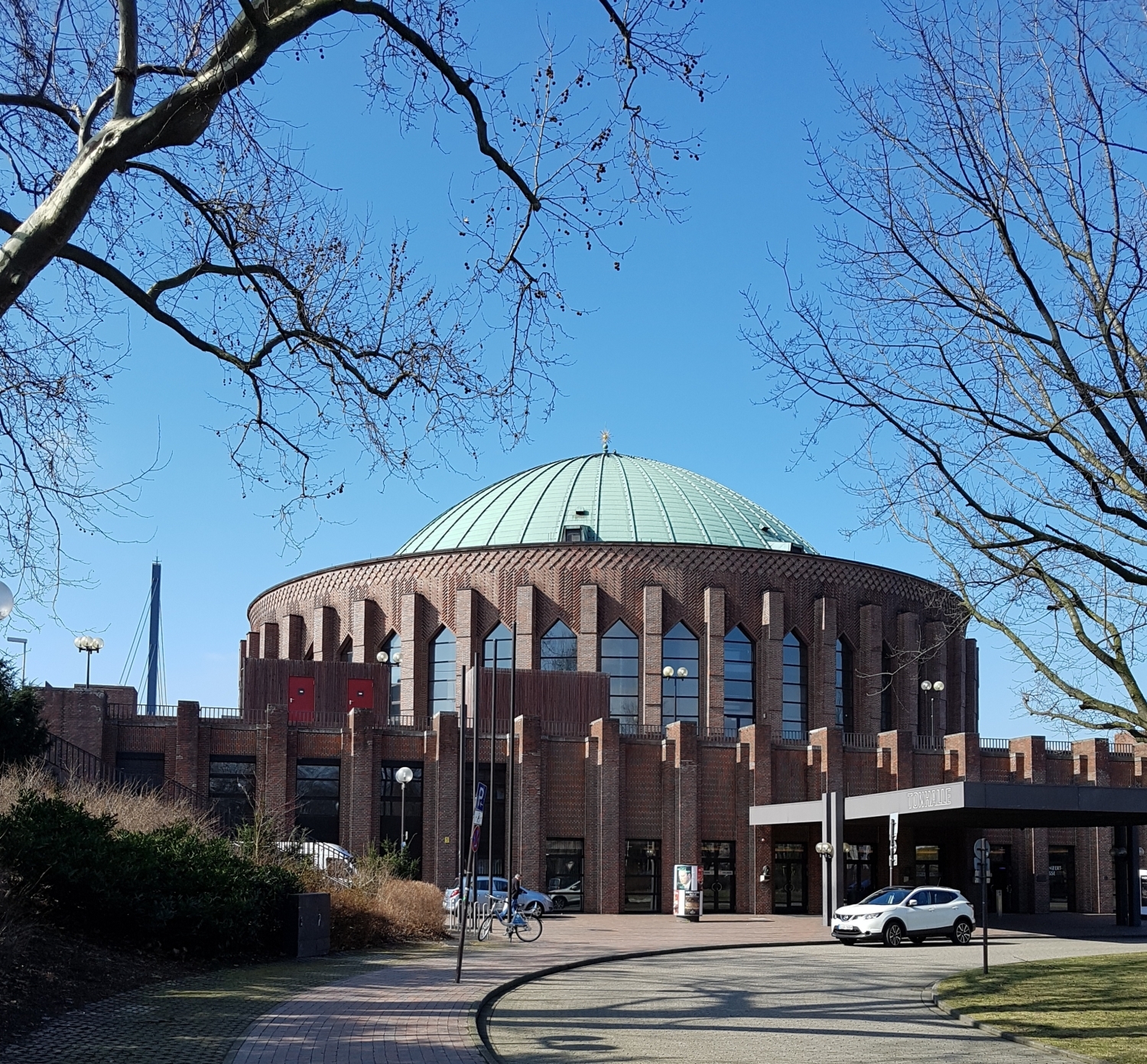 Die Tonhalle Düsseldorf. Foto: Werner Häußner | Revierpassagen