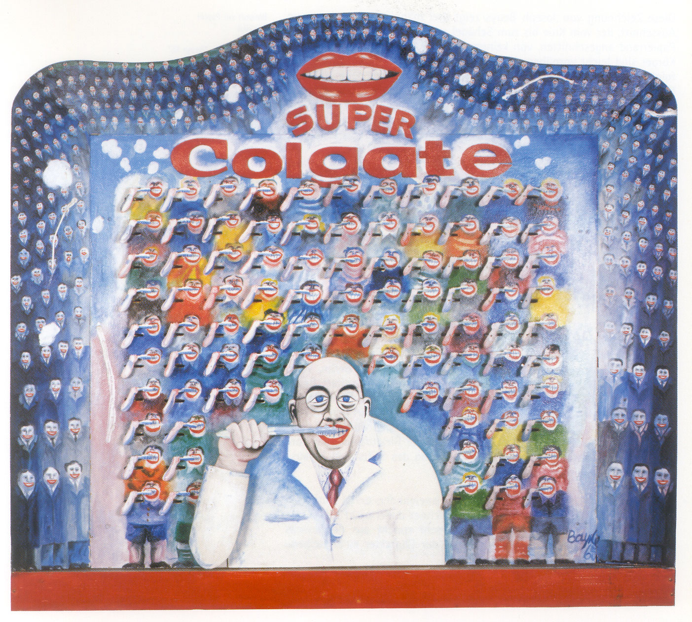 Thomas-Bayrle-Super-Colgate-1965 | Revierpassagen