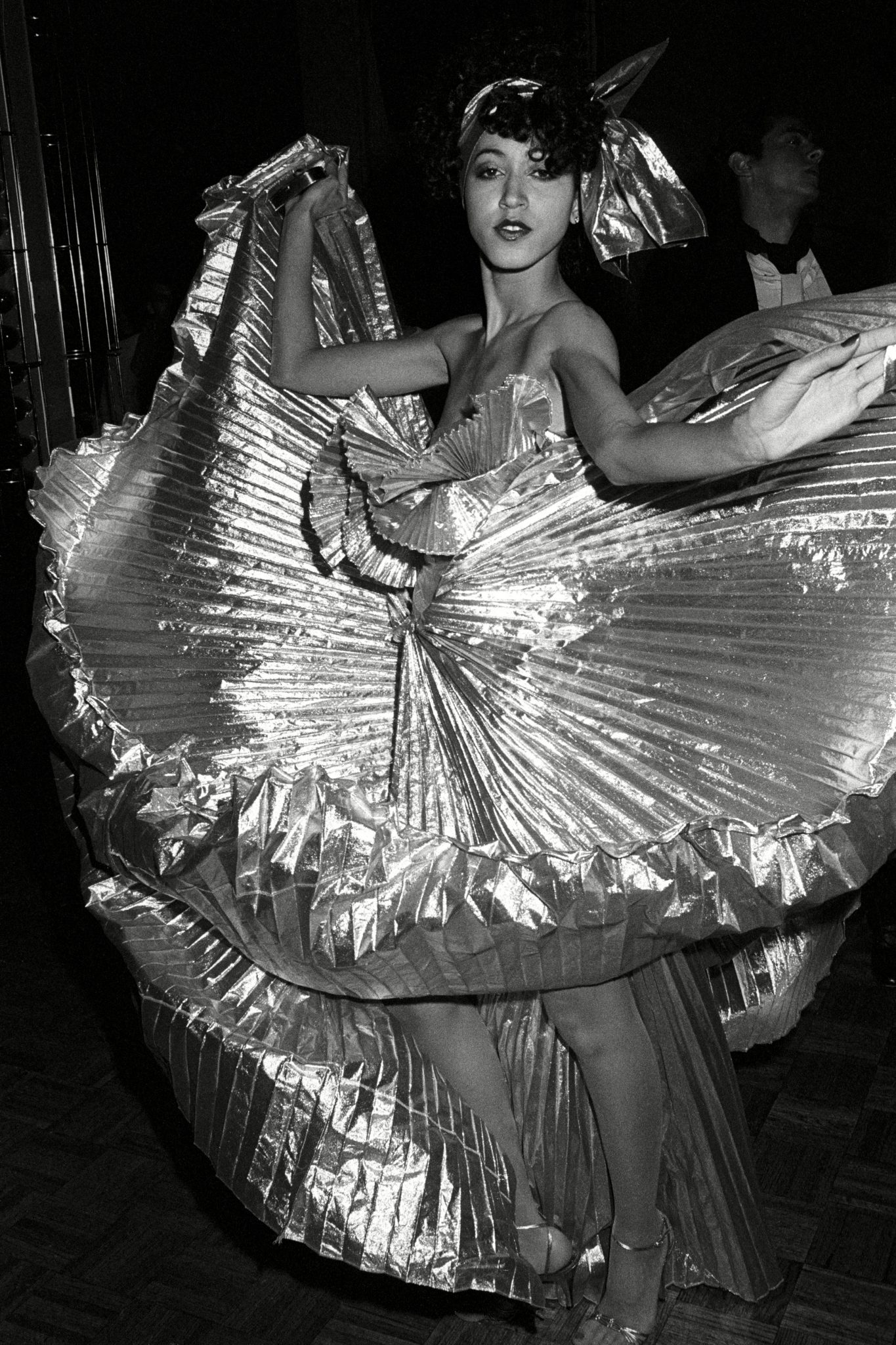 Halston’s disco bash at Studio 54, New York, USA – 12 Dec 1977 ...